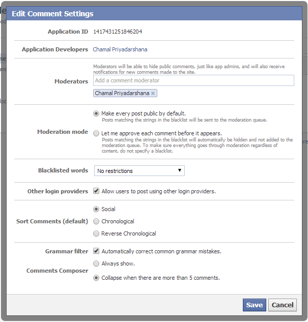 Add Facebook Comment Box for Blogger with Notifications - Pitiya