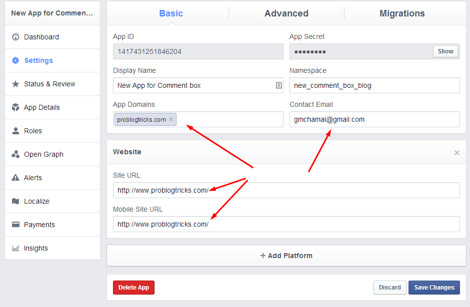 Add Facebook Comment Box for Blogger with Notifications - Pitiya