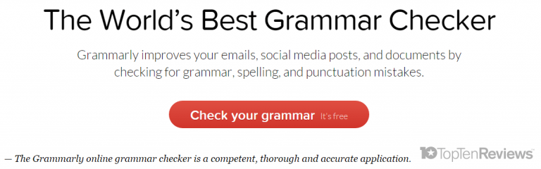 List of 9 Best Grammar Checker Tools Online to Use Free