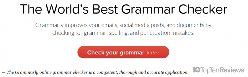 List of 9 Best Grammar Checker Tools Online to Use Free