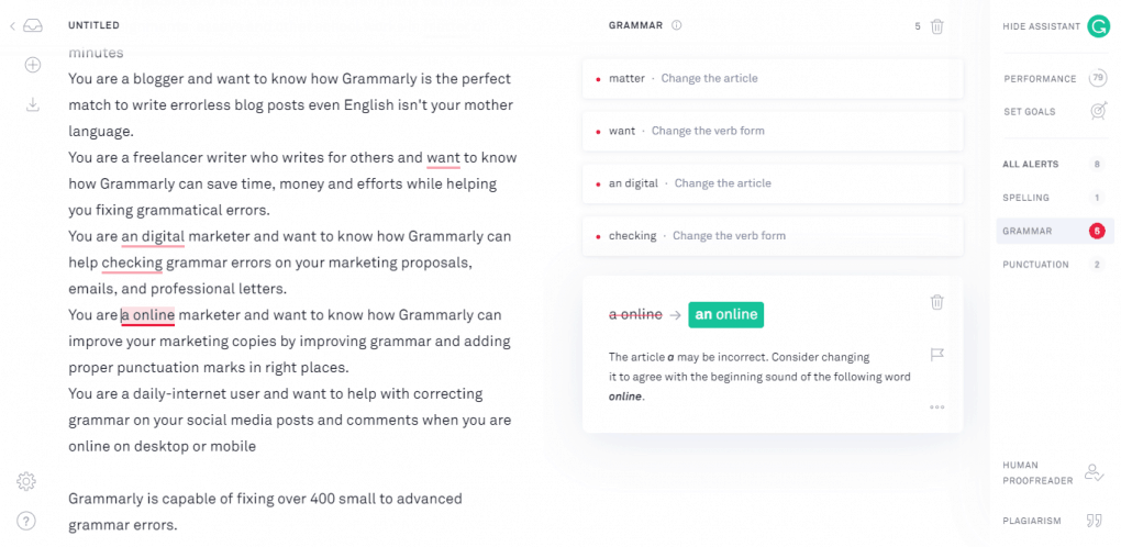 Grammarly Review 2020: Is It THE Best Grammar Checker?