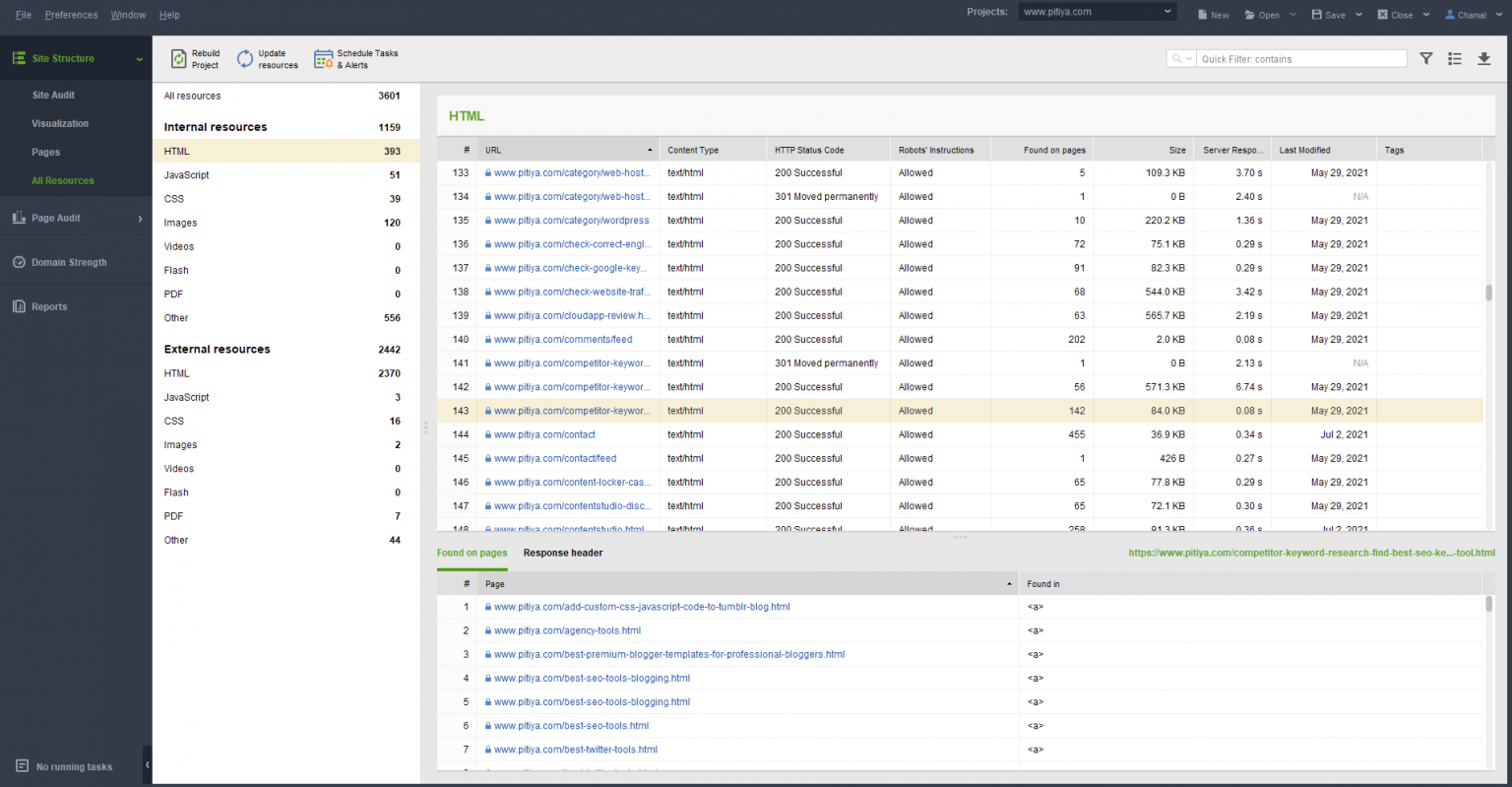 Website Auditor Review - Software That Automates SEO Audit!