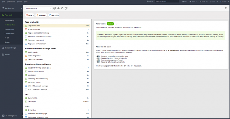SEO Powersuite WebSite Auditor Review 2021: The Best Site Auditor?