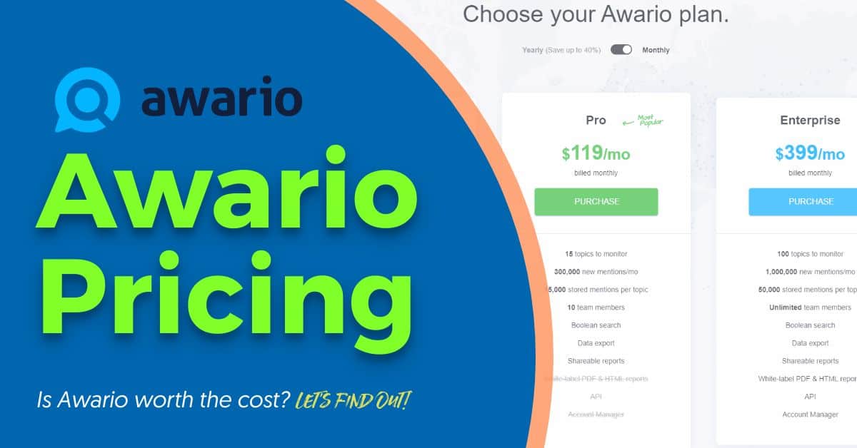 Awario Pricing 2025: Compare Prices & Unlock Best Monitoring Plan