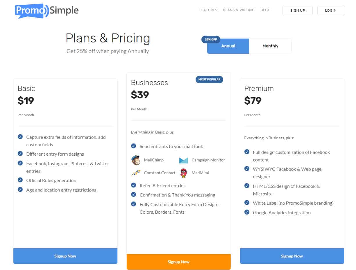 20 Best Online Giveaway Tools & Viral Social Media Contest Apps