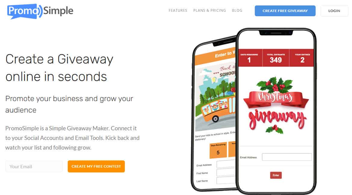 20 Best Online Giveaway Tools & Viral Social Media Contest Apps