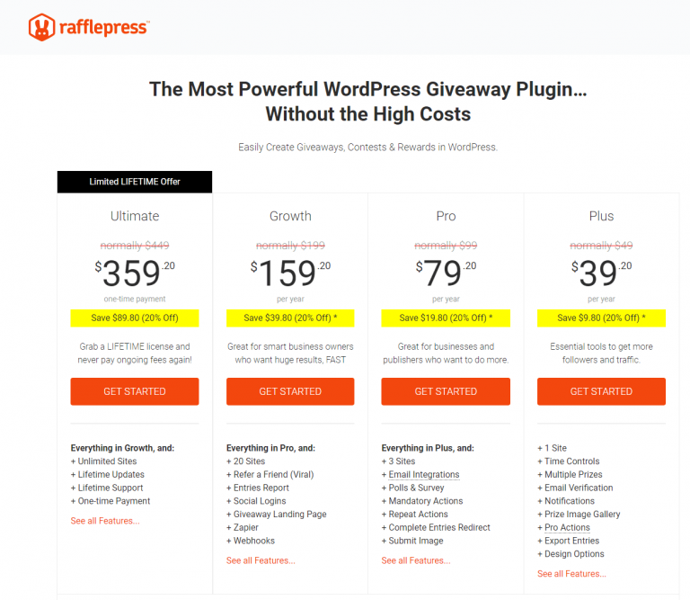 20 Best Online Giveaway Tools & Viral Social Media Contest Apps