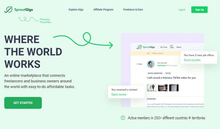 SproutGigs Review 2025: Make Money Doing Micro Jobs Free