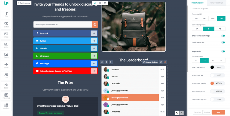 20 Best Online Giveaway Tools & Viral Social Media Contest Apps