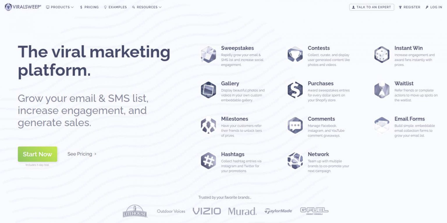 20 Best Online Giveaway Tools & Viral Social Media Contest Apps