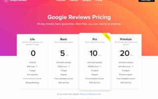 5 Best Modern Google Review Widgets for Your Website in 2022
