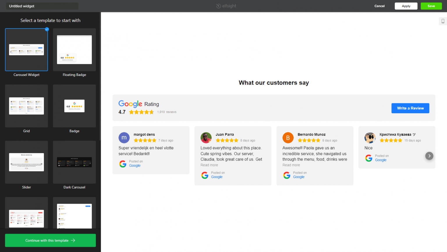 6 Best Modern Google Review Widgets for Your Website in 2023