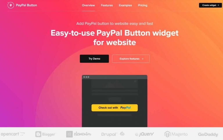 How to Add A PayPal Button for Website for Donations & Payments