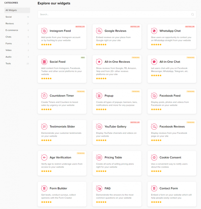 Top 10 Website Announcement Bars (Notification Banners) in 2024