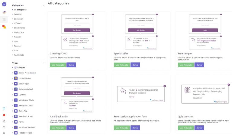 7 Best HTML Website Widgets Providers to Use Free in 2025