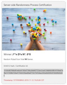 Online Lucky Draw Tools: 7 Best Free Contest Random Name Pickers