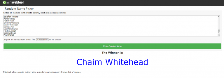 Online Lucky Draw Tools: 7 Best Free Contest Random Name Pickers