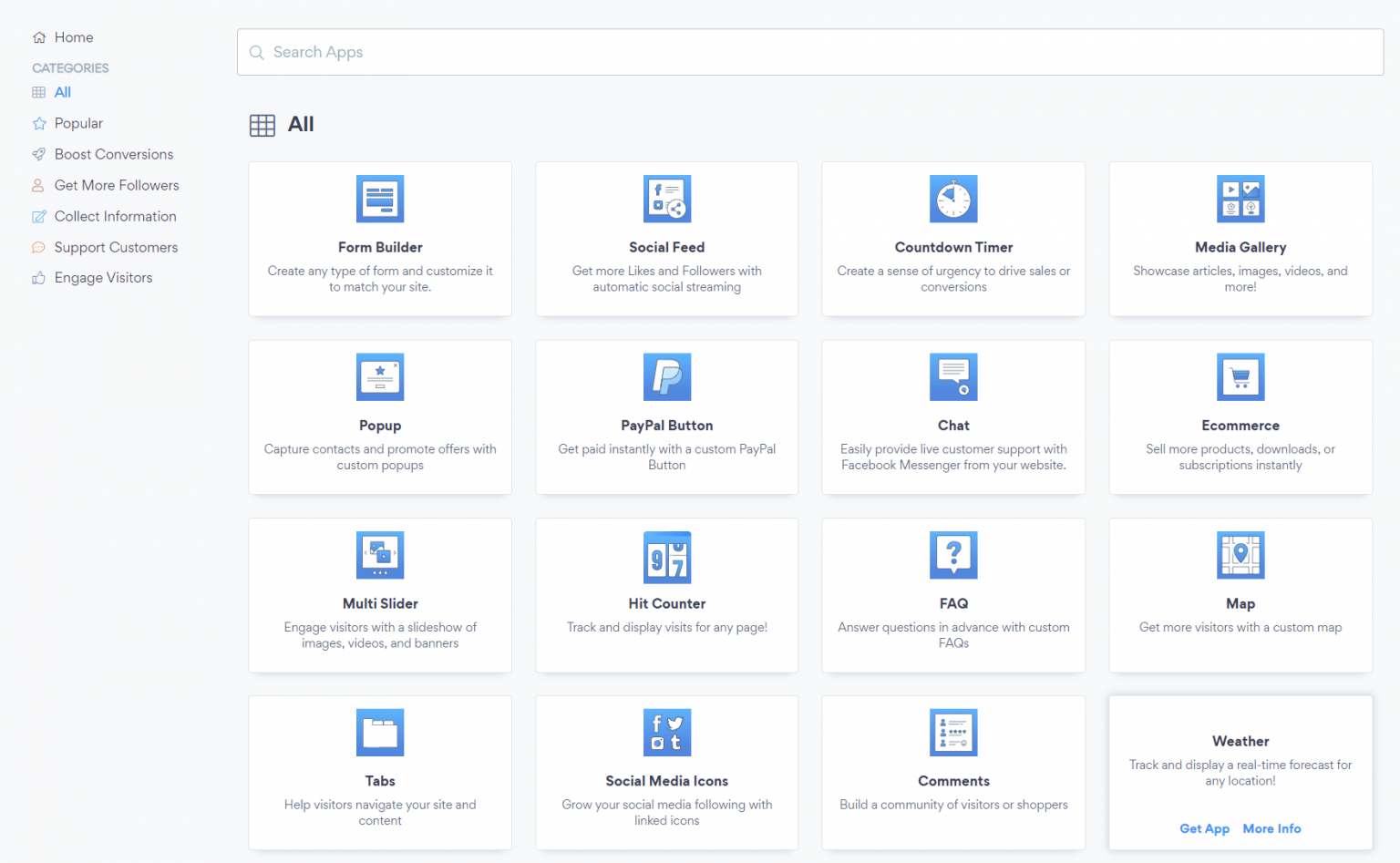 6 Best HTML Website Widgets Providers to Use Free in 2024