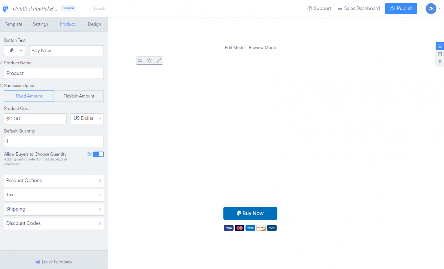 How to Add A PayPal Button for Website for Donations & Payments