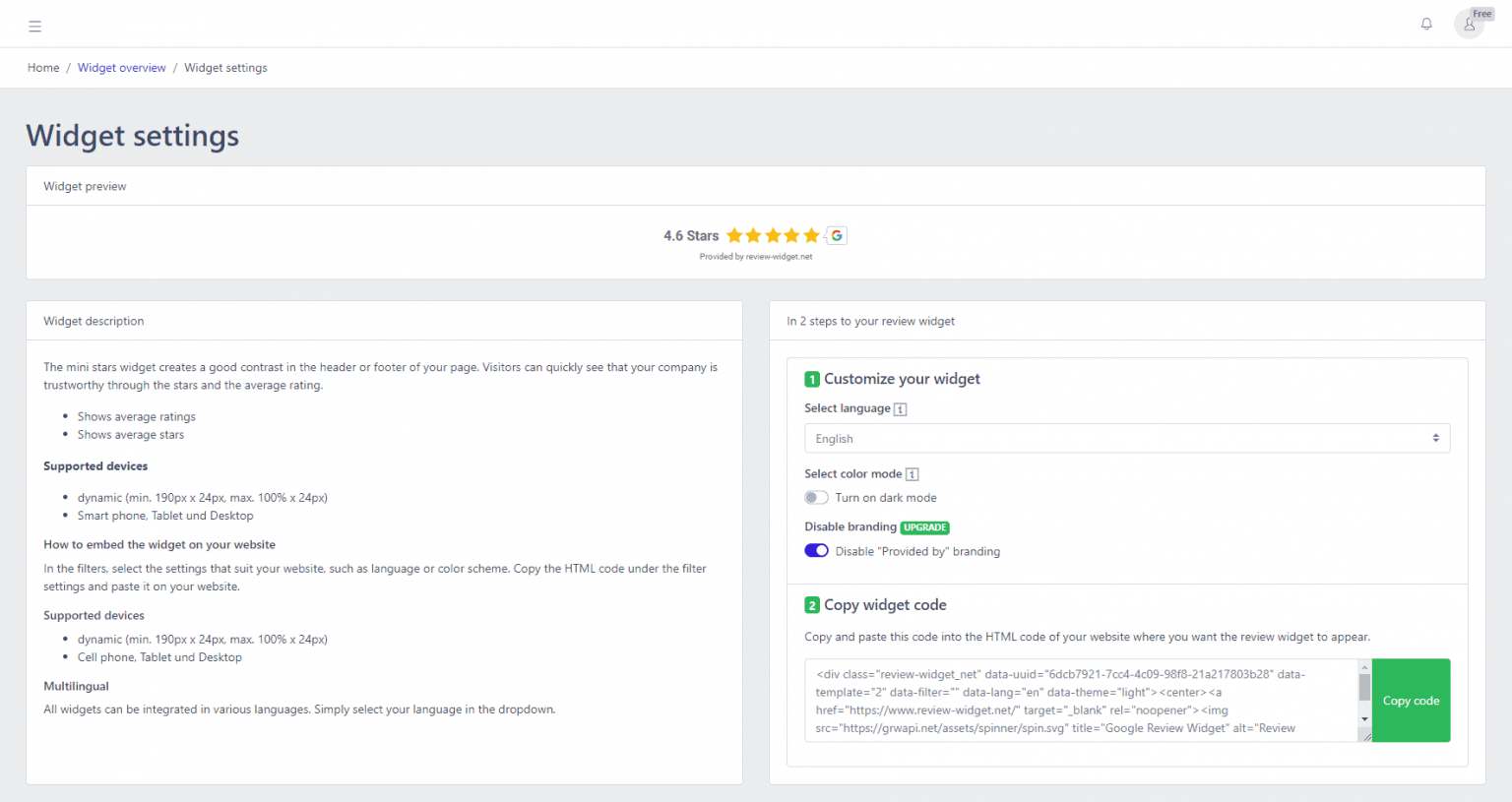 7 Best Modern Google Review Widgets for Your Website in 2024
