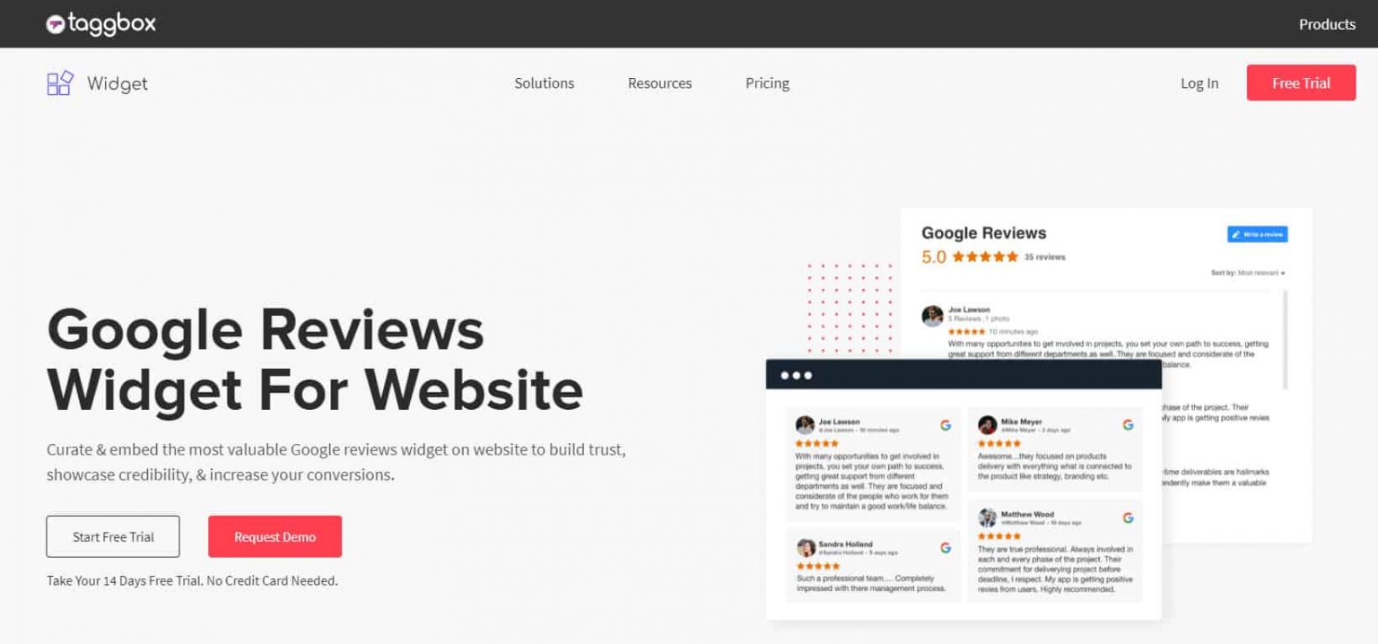 6 Best Modern Google Review Widgets for Your Website in 2023
