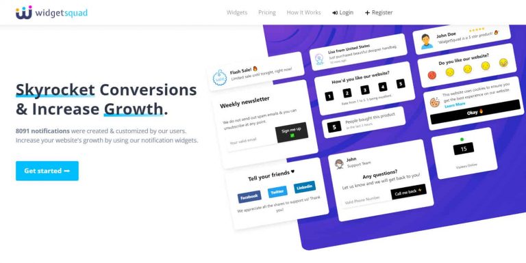 6 Best HTML Website Widgets Providers to Use Free in 2023