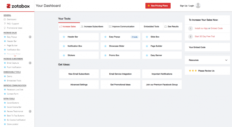 5 Best HTML Website Widgets Providers to Use Free in 2022