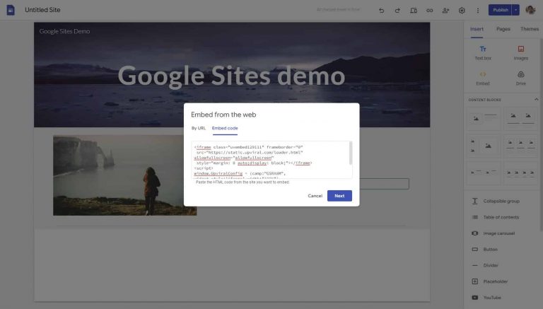 Google Sites vs Blogger Review: Comparing 2 Free Site Builders