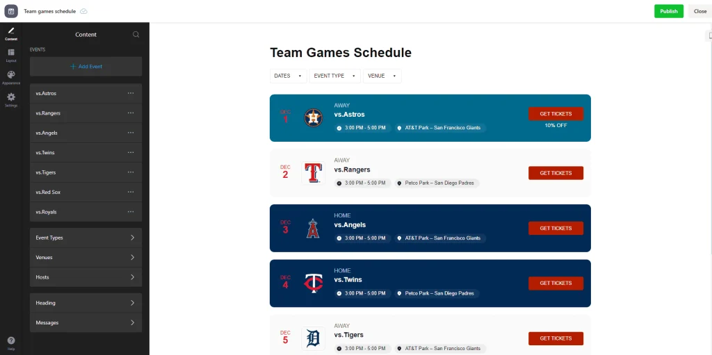 8 Best Free Event Calendar Widgets for Websites in 2024
