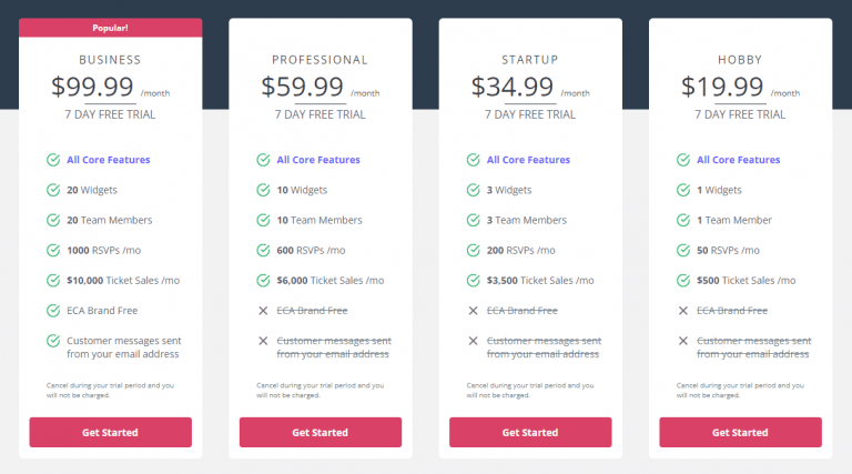7 Best Free Event Calendar Widgets for Websites in 2023