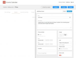 7 Best Free Event Calendar Widgets for Websites in 2023