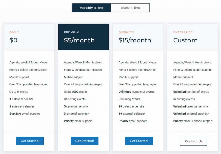 7 Best Free Event Calendar Widgets for Websites in 2023