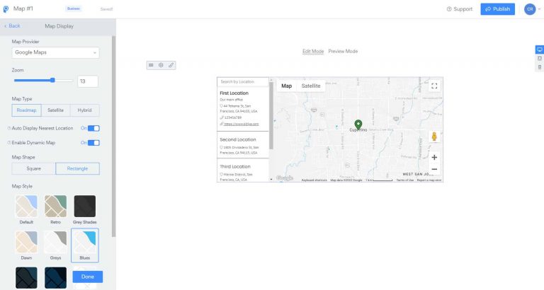 6 Best Free Interactive Google Maps Widgets for Websites in 2024