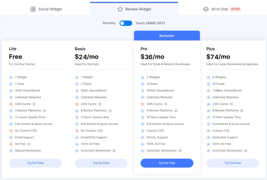 7 Best Free Facebook Review Widgets for Your Website in 2024
