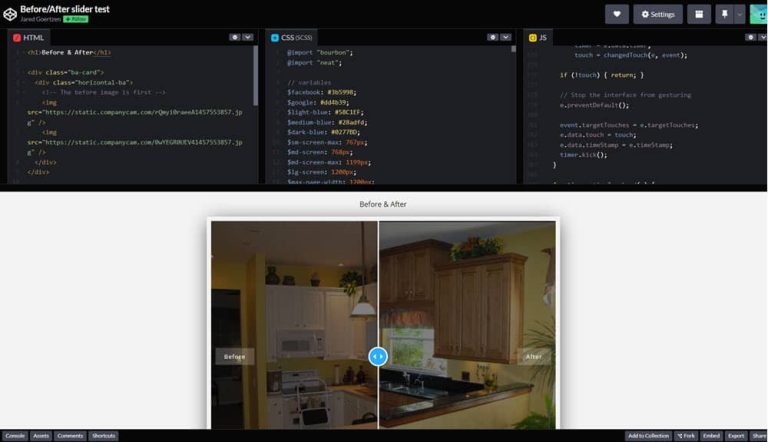 6 Best Free Before And After Slider Widgets for Websites in 2025