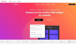 5 Best Free Accordion FAQ Widgets for Your Website in 2024