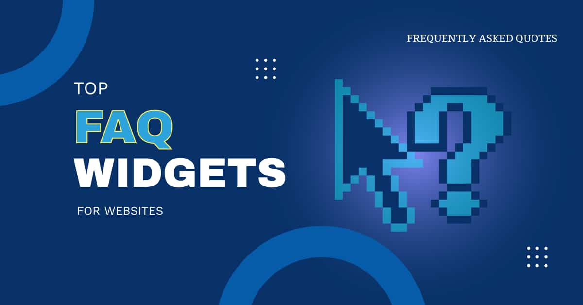 5 Best Free Accordion FAQ Widgets for Your Website in 2025