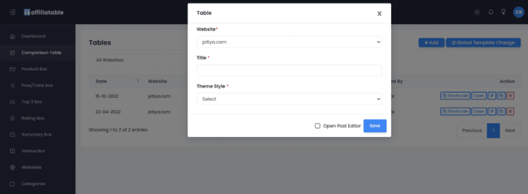 5 Best Product Comparison Table Generators for Websites in 2024