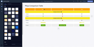 5 Best Product Comparison Table Generators for Websites in 2024