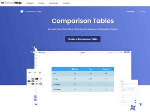 6 Best Product Comparison Table Generators for Websites in 2024