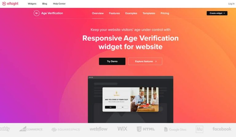5 Best Free Age Verification Widgets for Websites in 2024