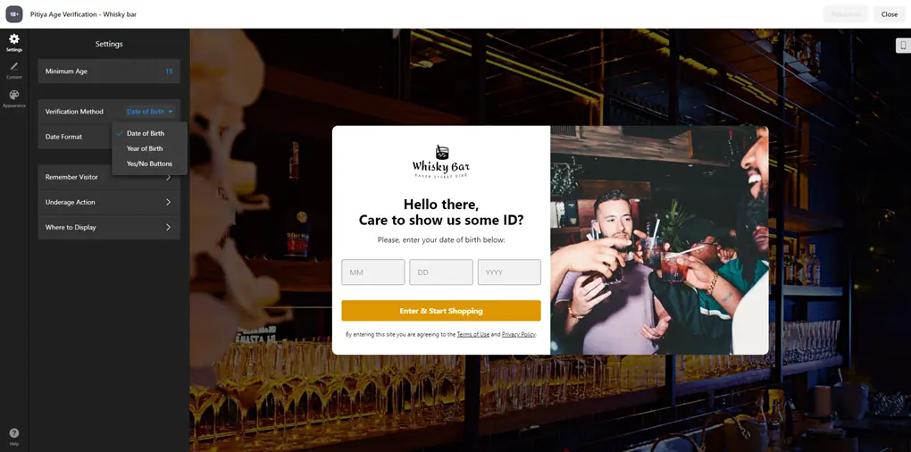 5 Best Free Age Verification Widgets for Websites in 2024