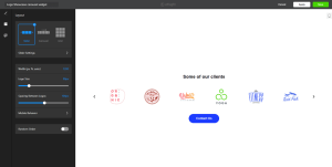 7 Best No Code Logo Showcase Widgets for Your Website in 2023