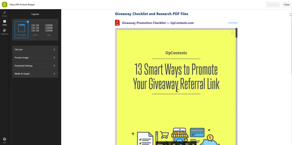 5 Best PDF Viewer Widgets to Embed PDF Files in Website for 2024
