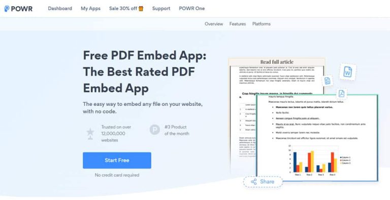 5 Best PDF Viewer Widgets to Embed PDF Files in Website for 2024