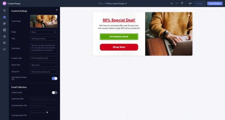 10 Best Modern Website Popup Widgets Creators in 2024 | Pitiya