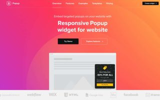 10 Best Modern Website Popup Widgets Creators in 2024 | Pitiya