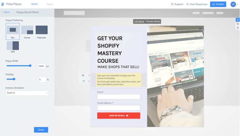 10 Best Modern Website Popup Widgets Creators in 2024 | Pitiya