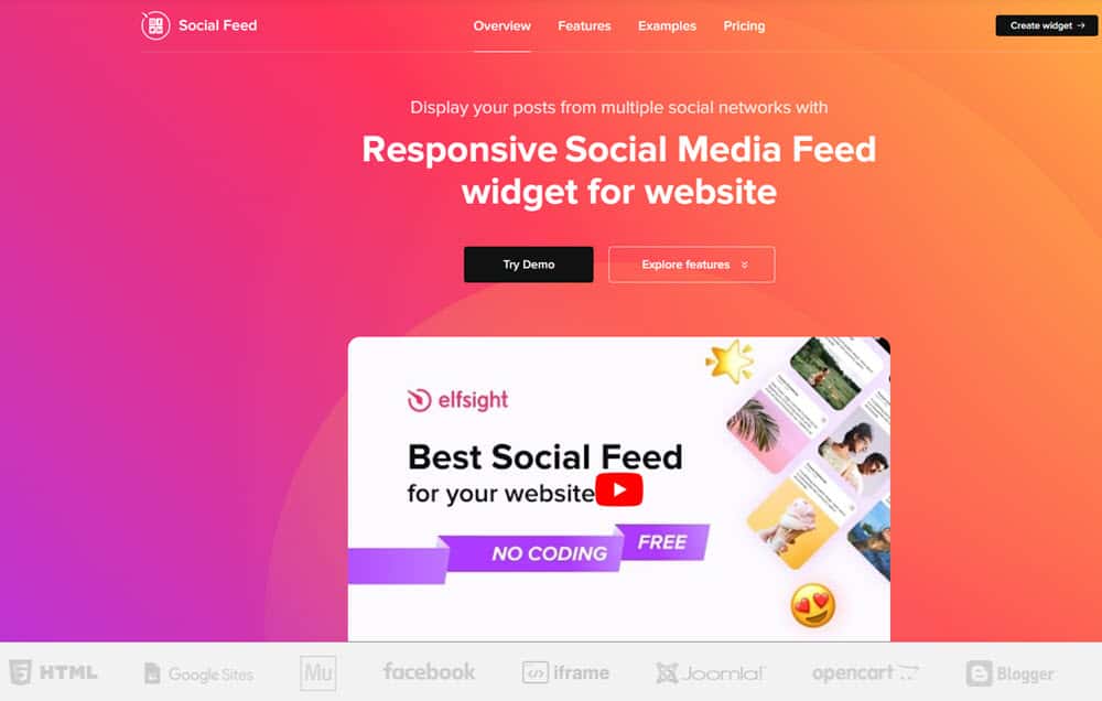 List of Top 7 Free Social Media Widgets for Blogger | Pitiya List of Top 7 Free Social Media Widgets for Blogger | Pitiya