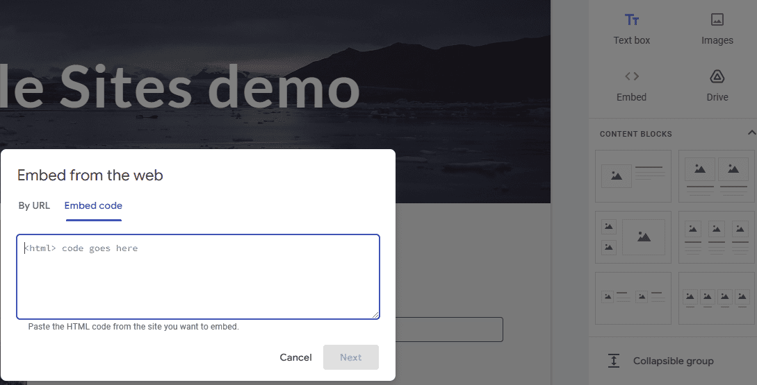 How To Use HTML In Google Sites To Edit And Embed Codes How To Use HTML In Google Sites To Edit And Embed Codes